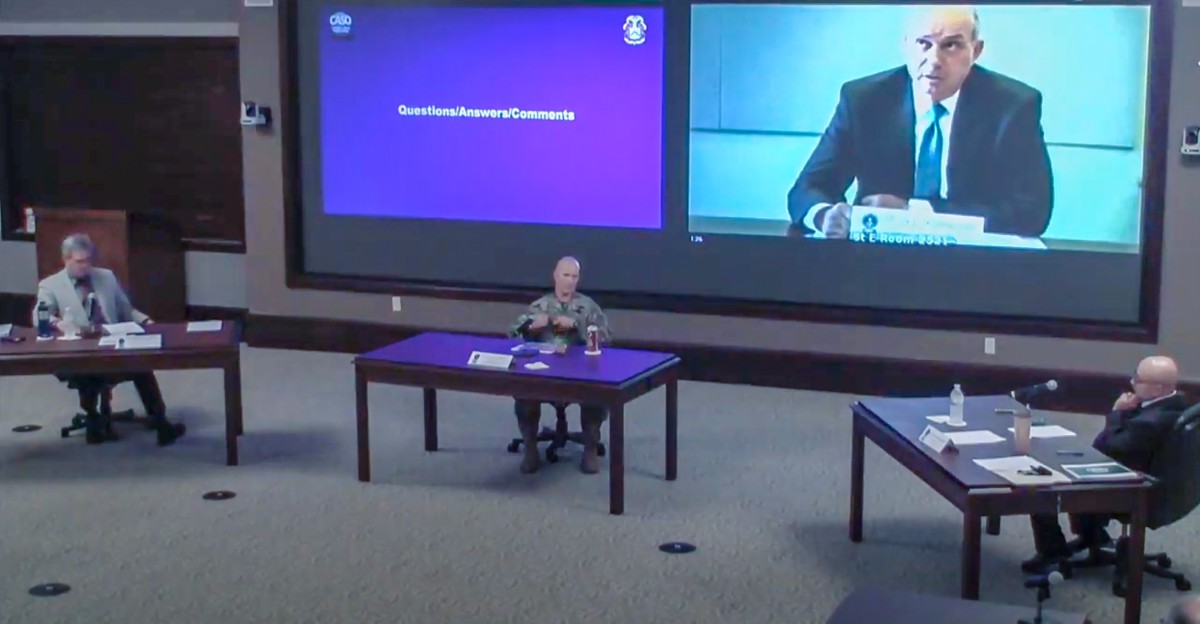 CGSC hosts "The Changing Landscape of Homeland Security" panel ...