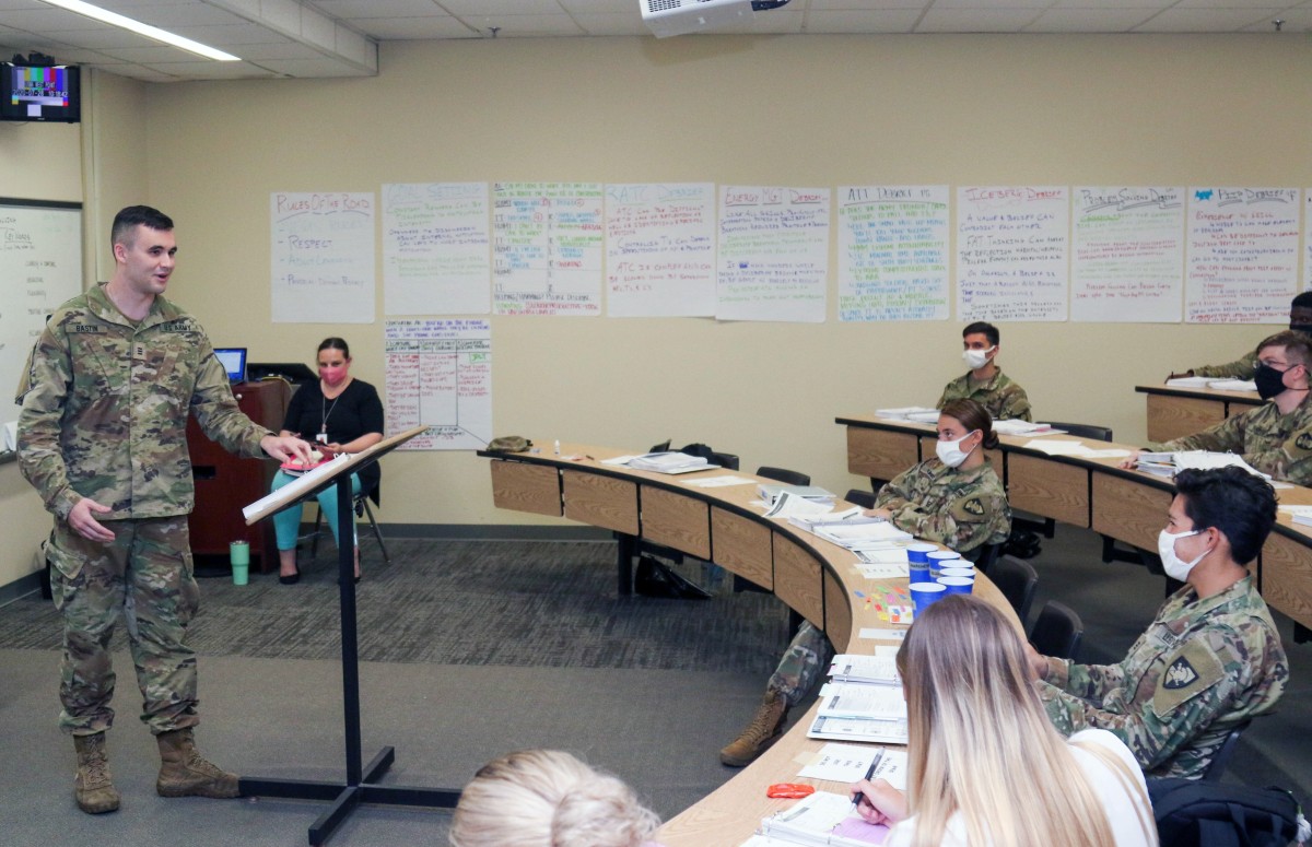 Cadets learn to be resilient during two-week course | Article | The ...