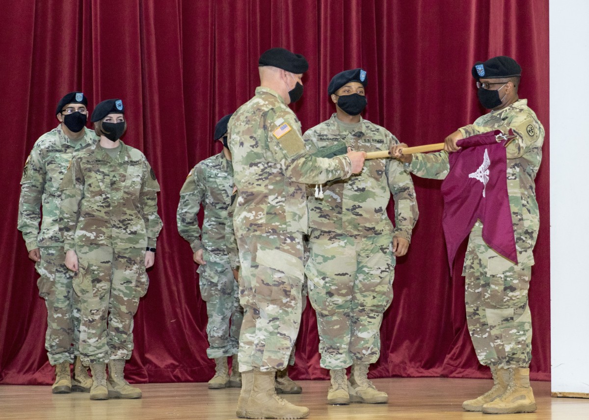 7236th MSU takes charge of DWMMC | Article | The United States Army