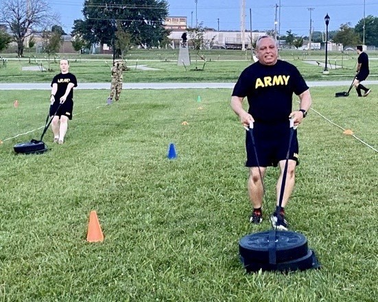 BACH Soldiers complete diagnostic ACFT as Army retires APFT | Article ...