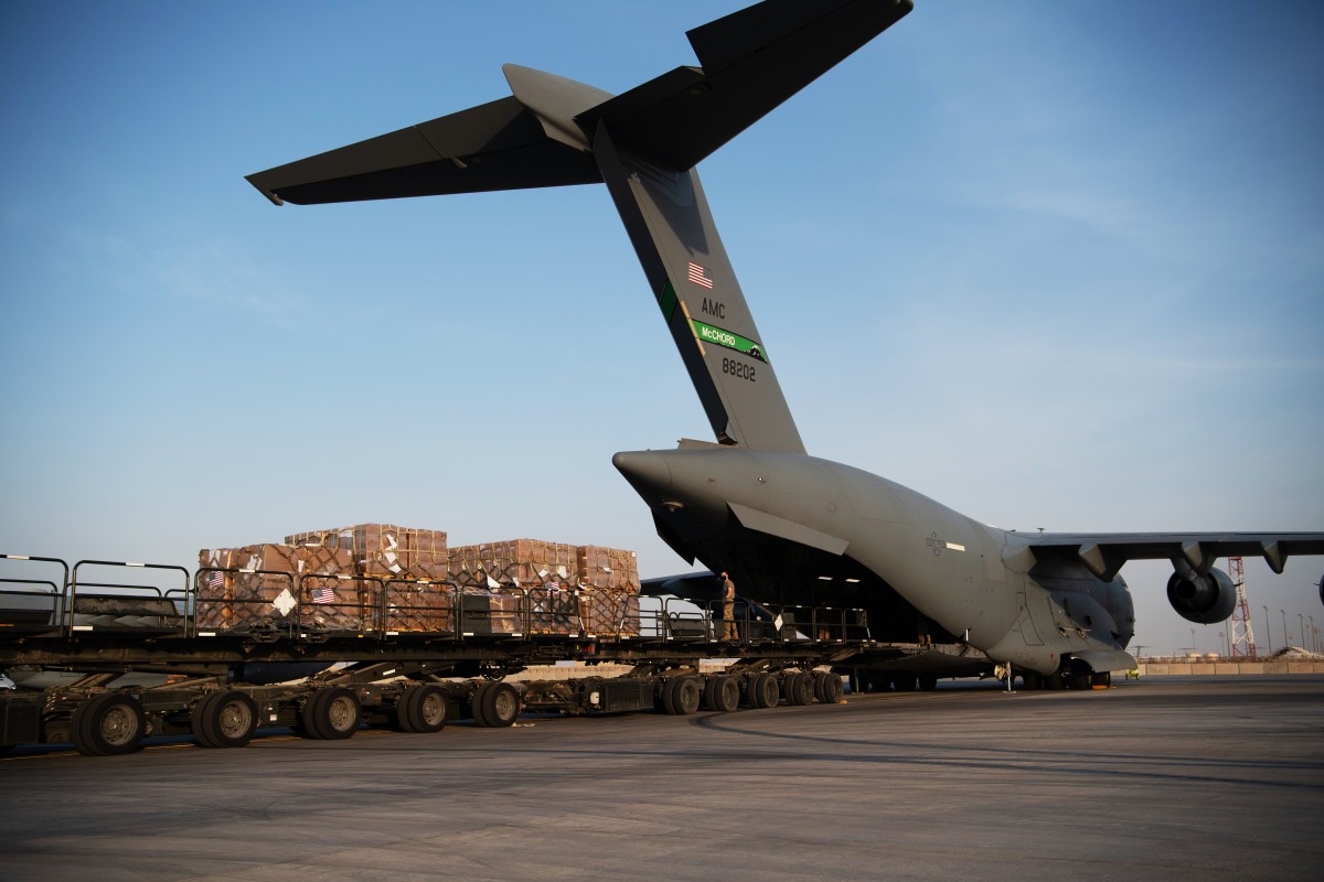 US delivers humanitarian aid to Beirut | Article | The United States Army
