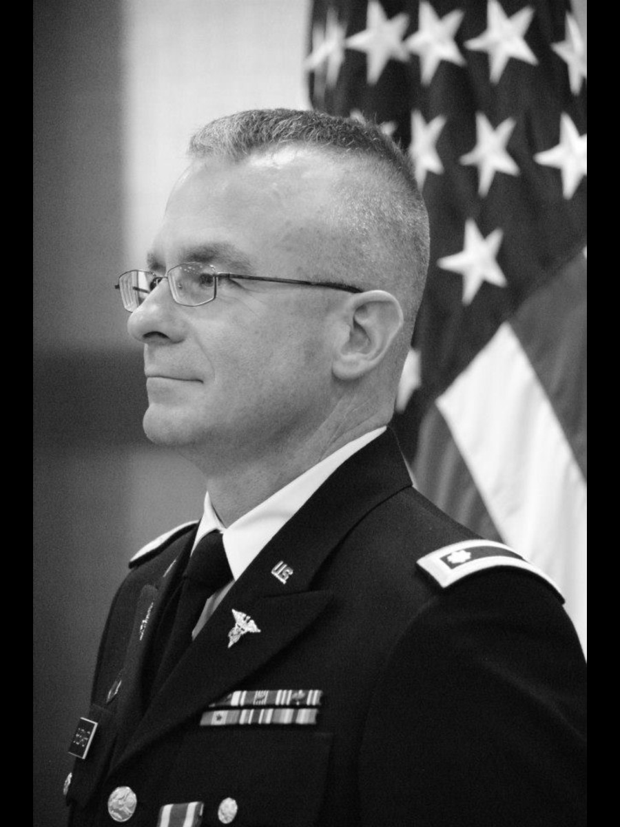 Once Again, for the First Time: Shoemaker Joins USAMRDC Team to Tackle ...