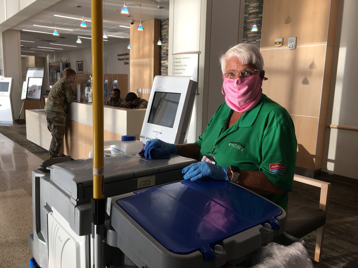 Cleaning with meaning: ‘Housekeeping Hero’ speaks softly, carries big ...