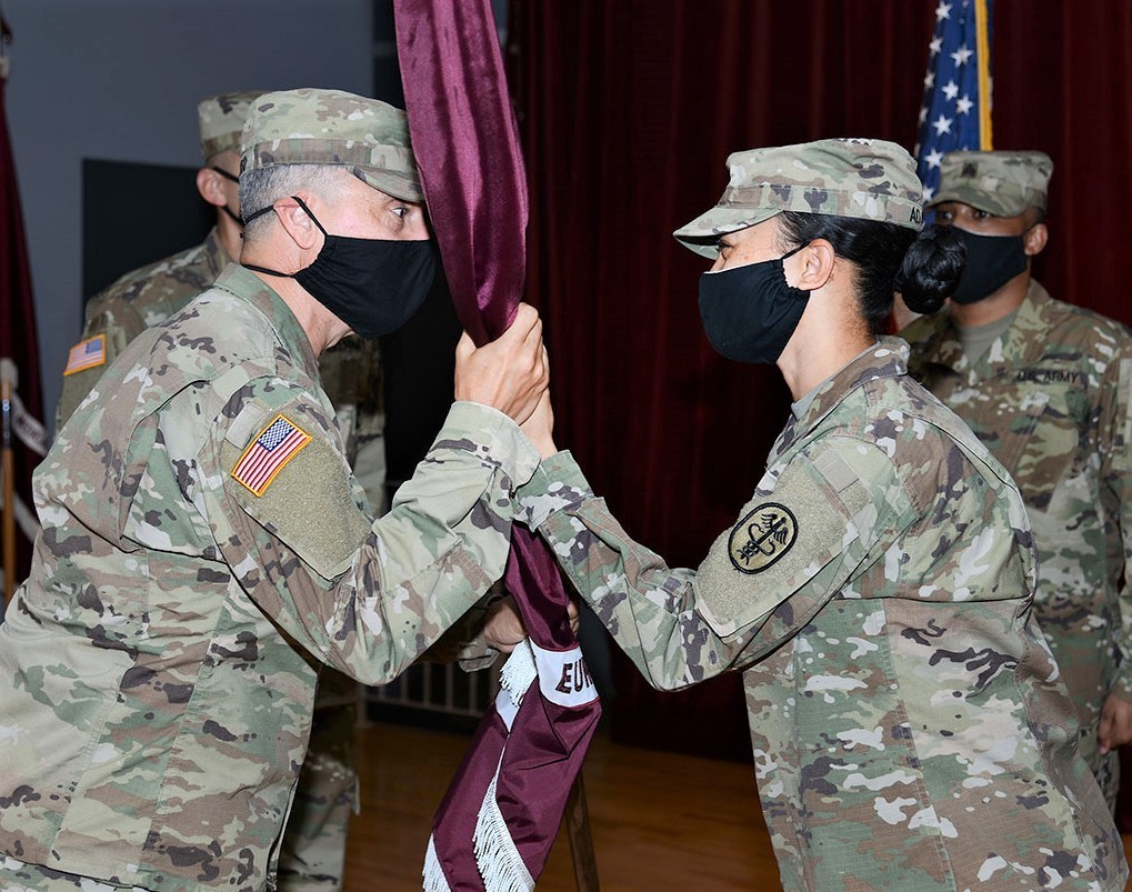 Dental Health Command Europe conducts change of responsibility ceremony ...