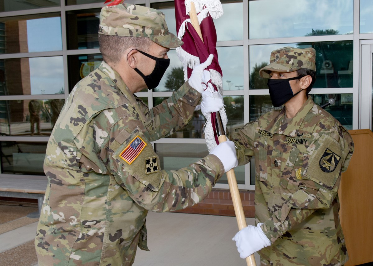 Redding Assumes Role as USAISR’s Senior Enlisted Leader | Article | The ...