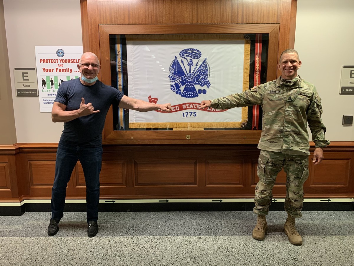 Chef Irvine, SMA cook up improvements to Army dining facilities ...