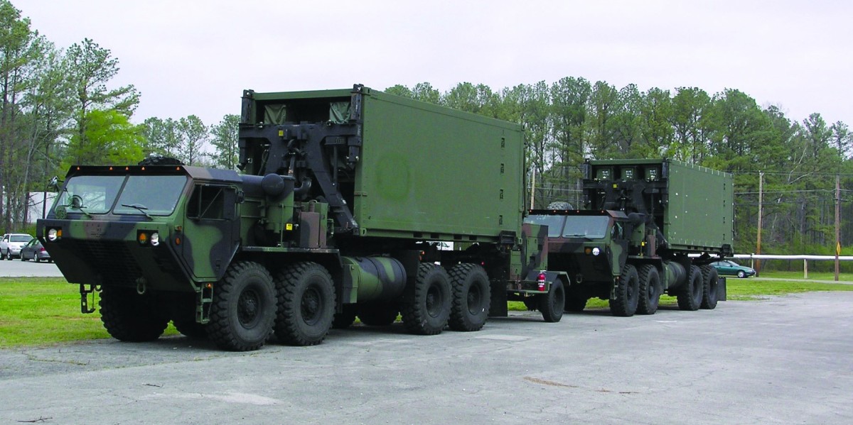 Mobile Army weapons diagnostic maintenance support system being tested ...