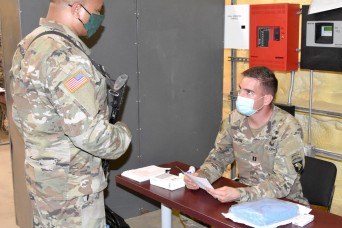 Soldier safety: Protocols in place to guard against coronavirus ...