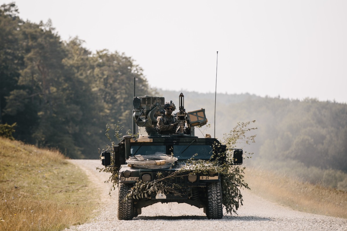 Exercise Saber Junction 20 Begins With Joint Force Air Assault ...