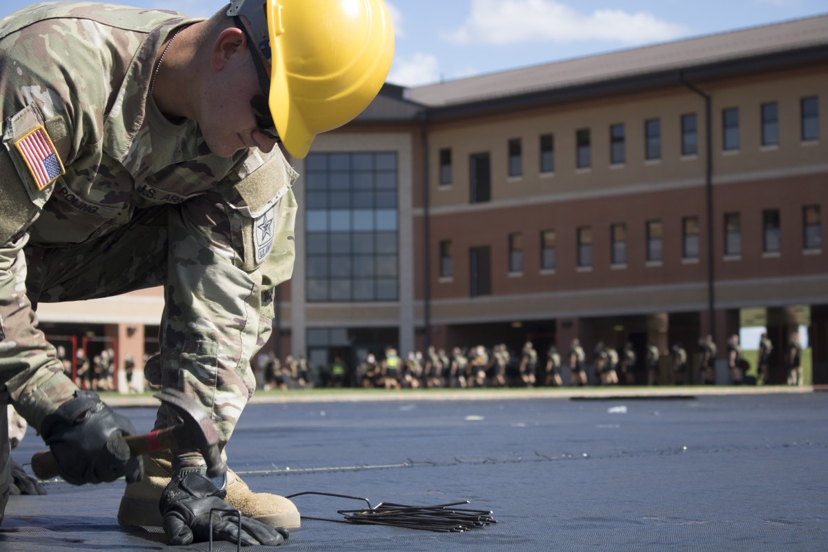 554th Engineers gain valuable experience during training area ...