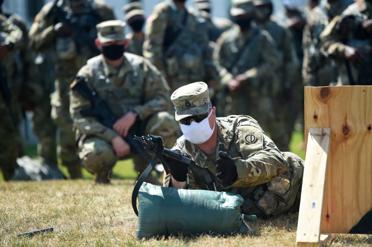 Army multi-component effort pushes through training exercise in the ...