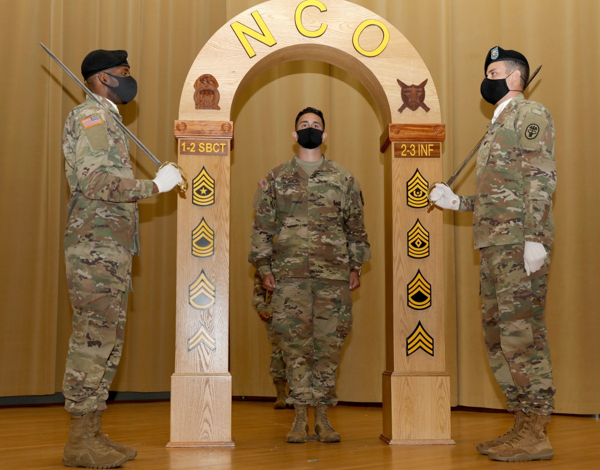 Madigan inducts 20 new NCOs in ceremony | Article | The United States Army