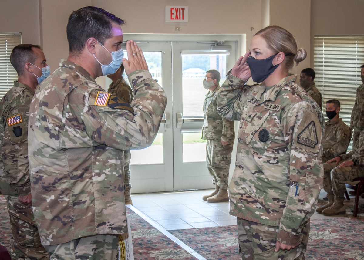 169th RTI Graduates Military Police Class 20-002 | Article | The United ...