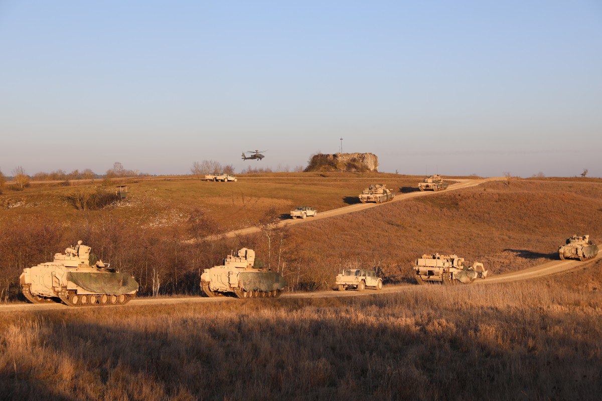 Black Jack Soldiers Complete 2019-2020 European Deployment in Support ...