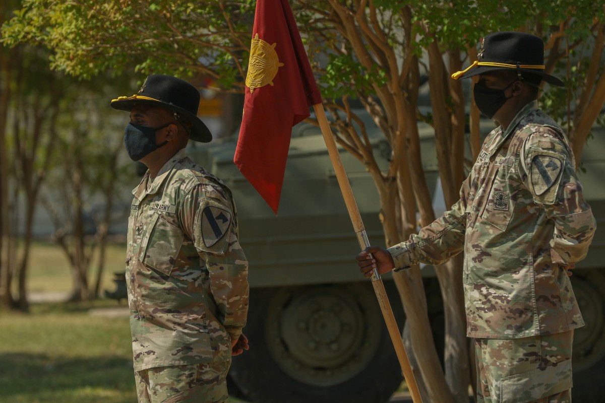 Renegade Ready: 1CDSB returns to CENTCOM to support contingency ...