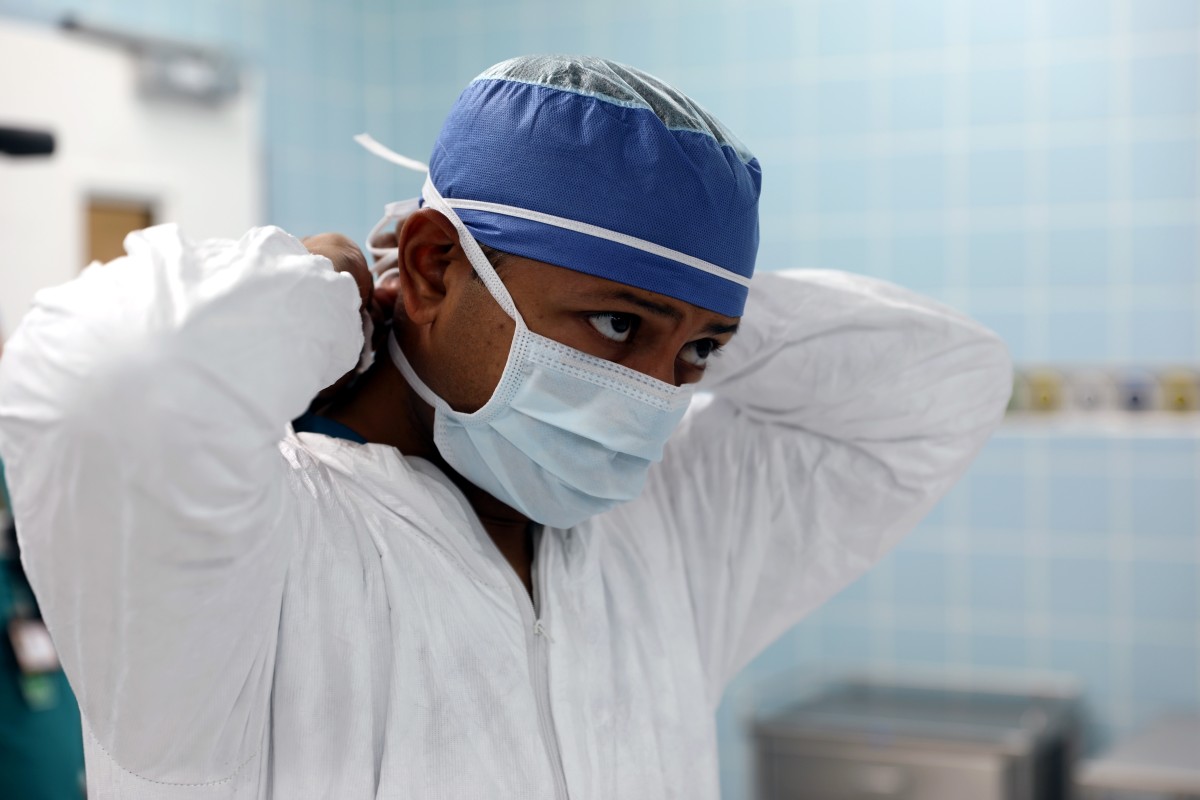 On the frontlines against COVID: Anesthesiologist | Article | The ...
