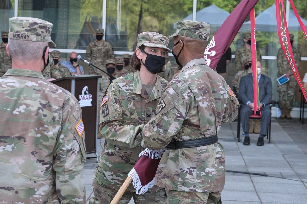 WRAIR welcomes new commander | Article | The United States Army