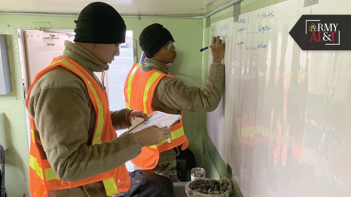 The 'Pitch and Catch' Movement Approach | Article | The United States Army