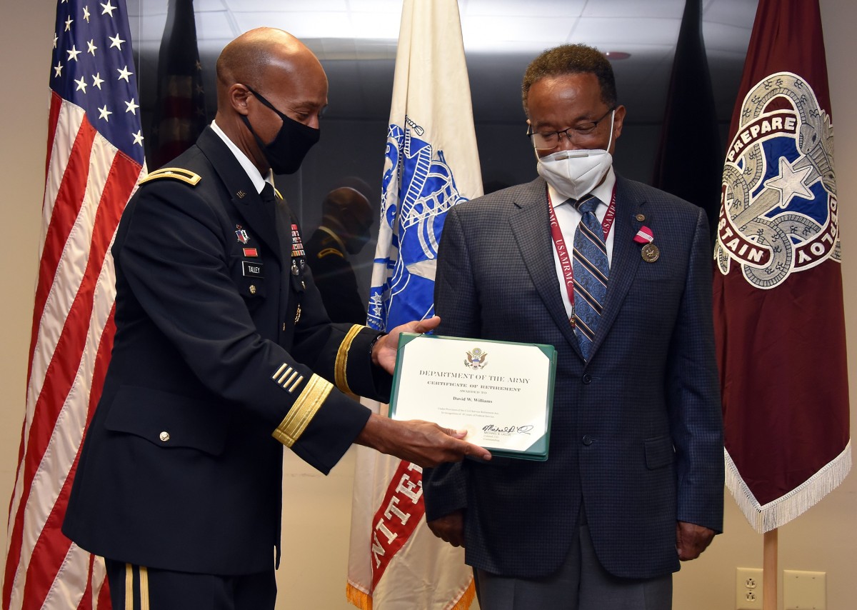 Army recognizes medical logistics leader’s 45-year career as Soldier ...