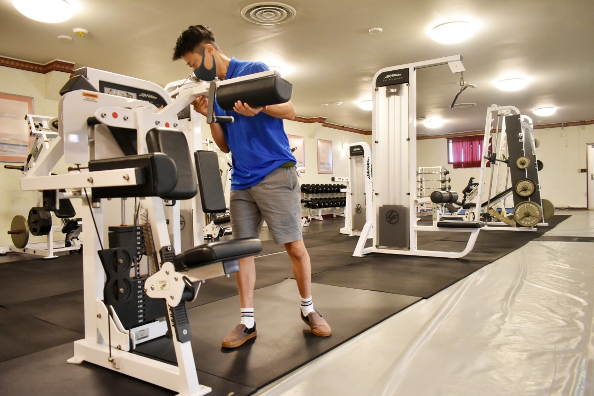 Sagami General Depot gym reopens quickly in new location | Article ...