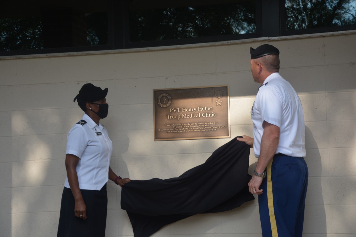 Fort Gordon troop medical clinic named after medic-hero | Article | The ...