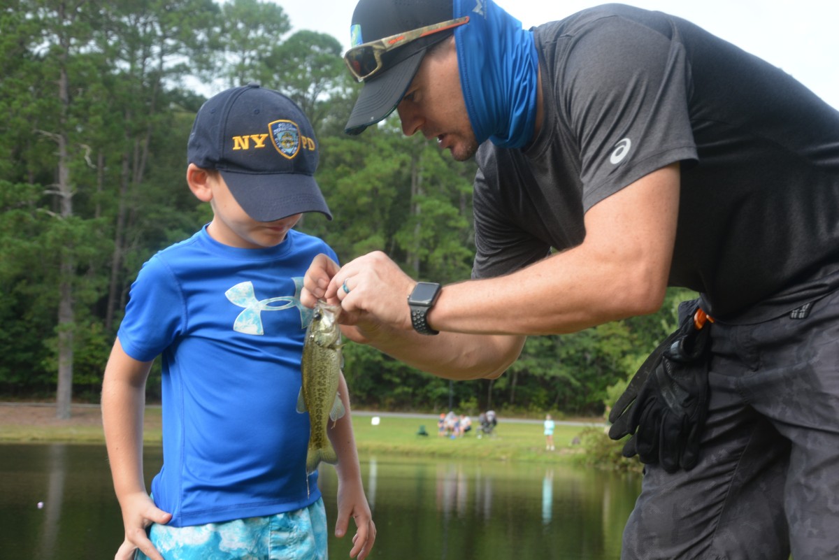 Fort Gordon Kids Fishing Derby weekend highlight for military families ...