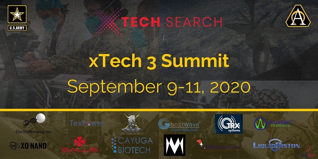 Army to host the first xTech 3 Summit, a premier technology showcase across the U.S. | Article ...