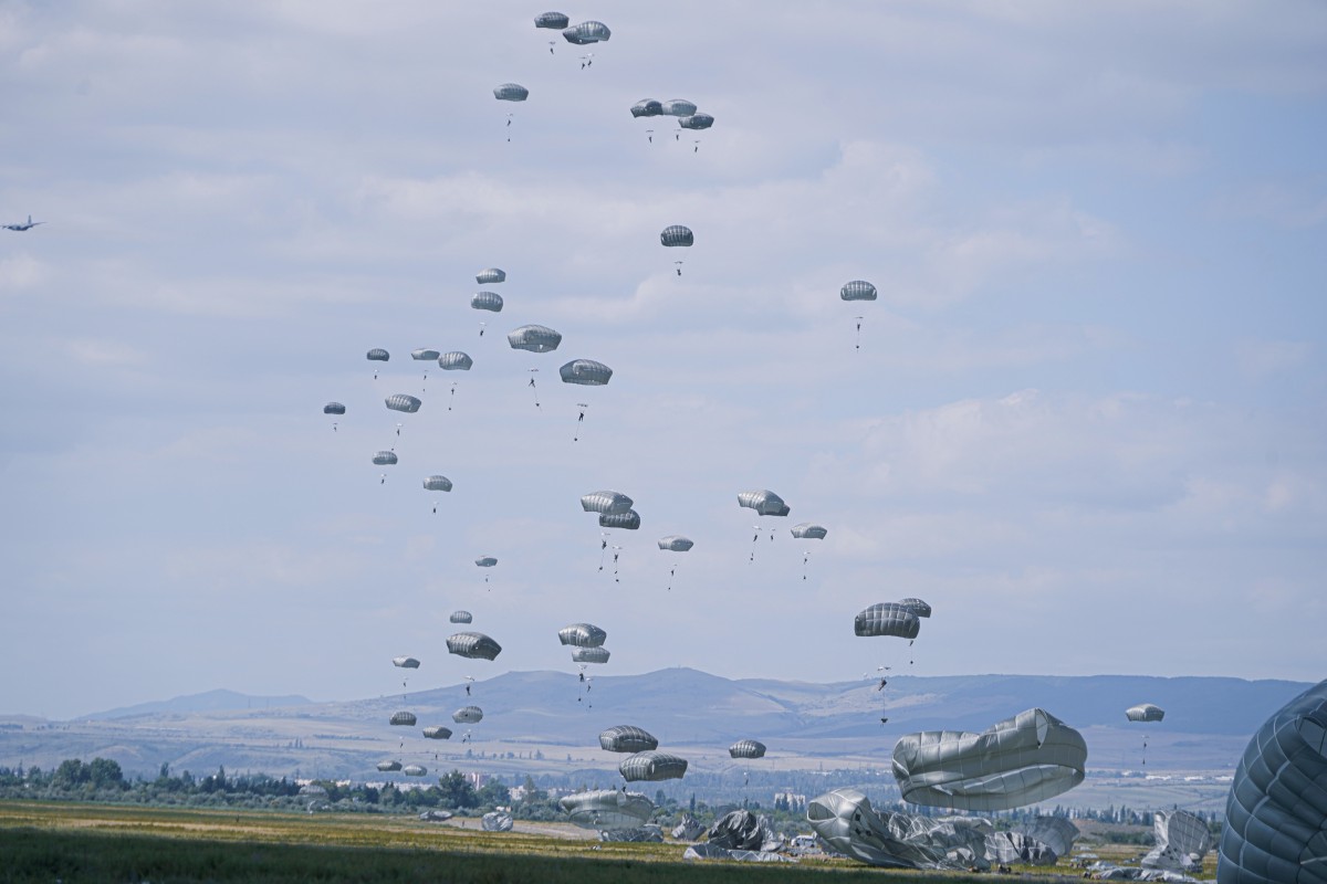 173rd conducts successful airborne operation | Article | The United ...