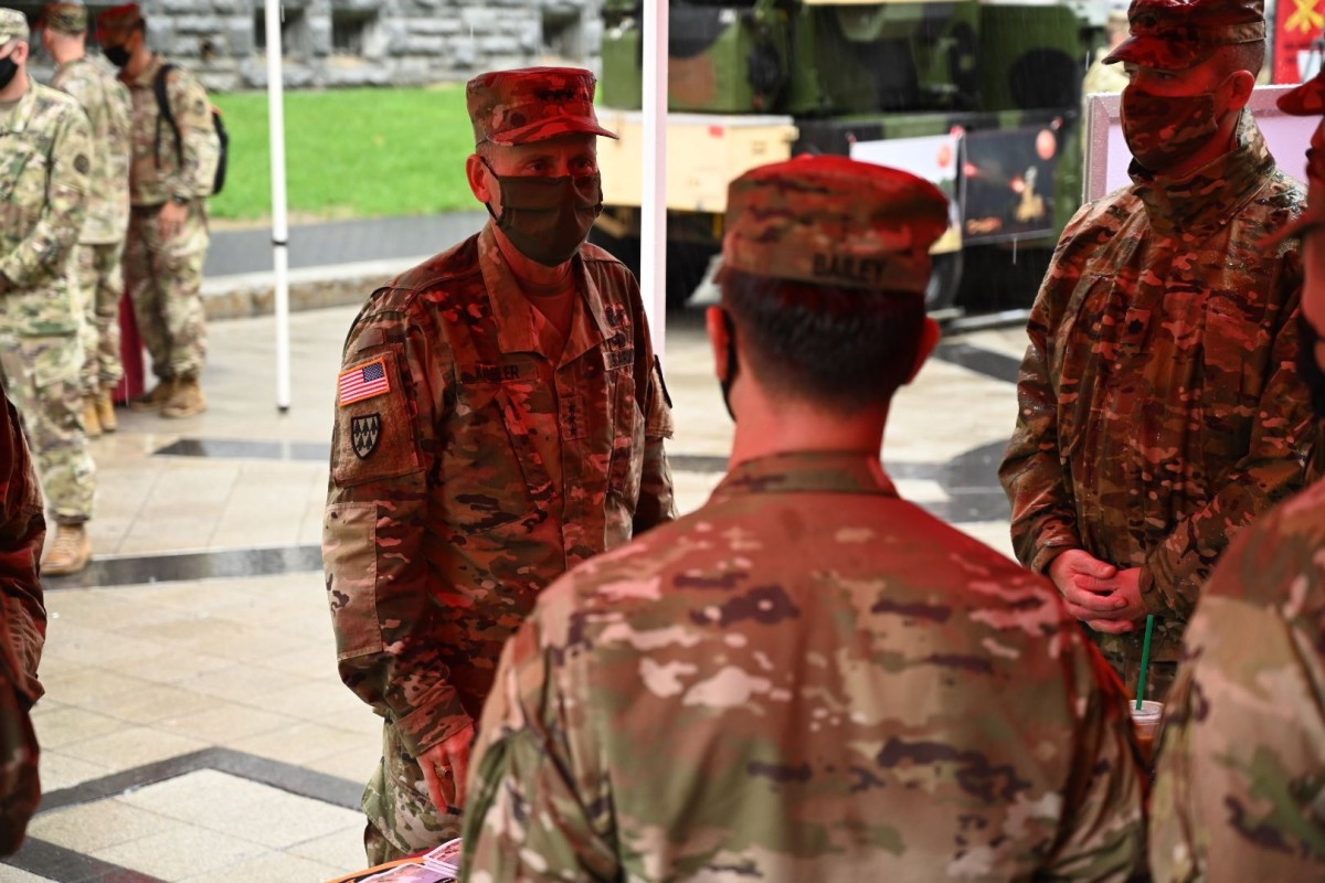 Air defenders talk opportunities at USMA Branch Week | Article | The ...