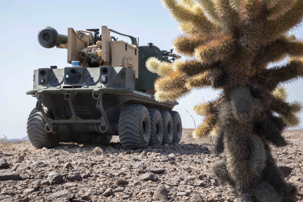 Next Generation Combat Vehicle Cross-Functional Team converges efforts during Project ...