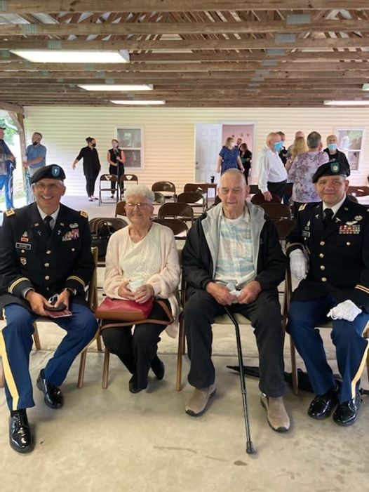 Fort Detrick Officer Assists Homecoming of U.S. Soldier Killed in ...