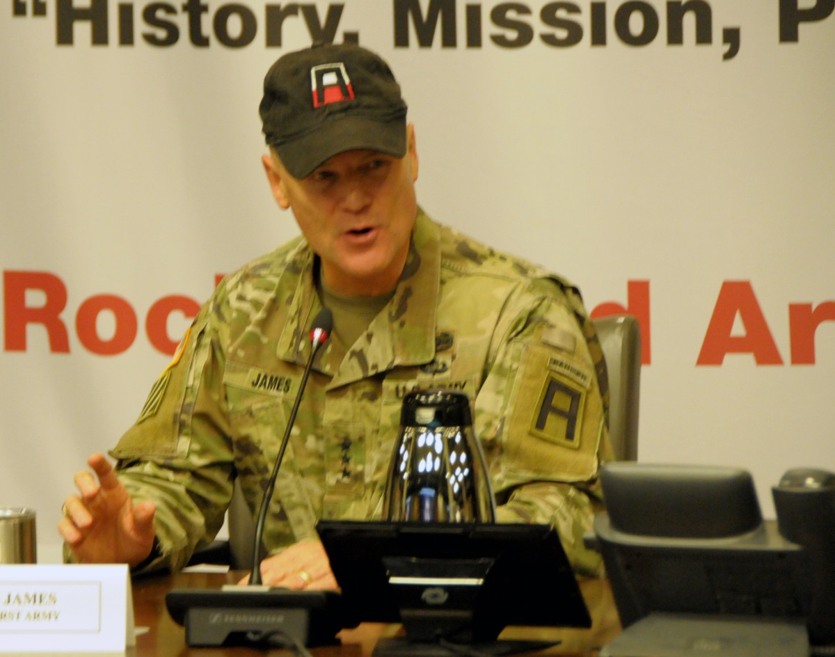 Command Team Certification sets First Army leaders up for success ... Command Team Certification sets First Army leaders up for success ...