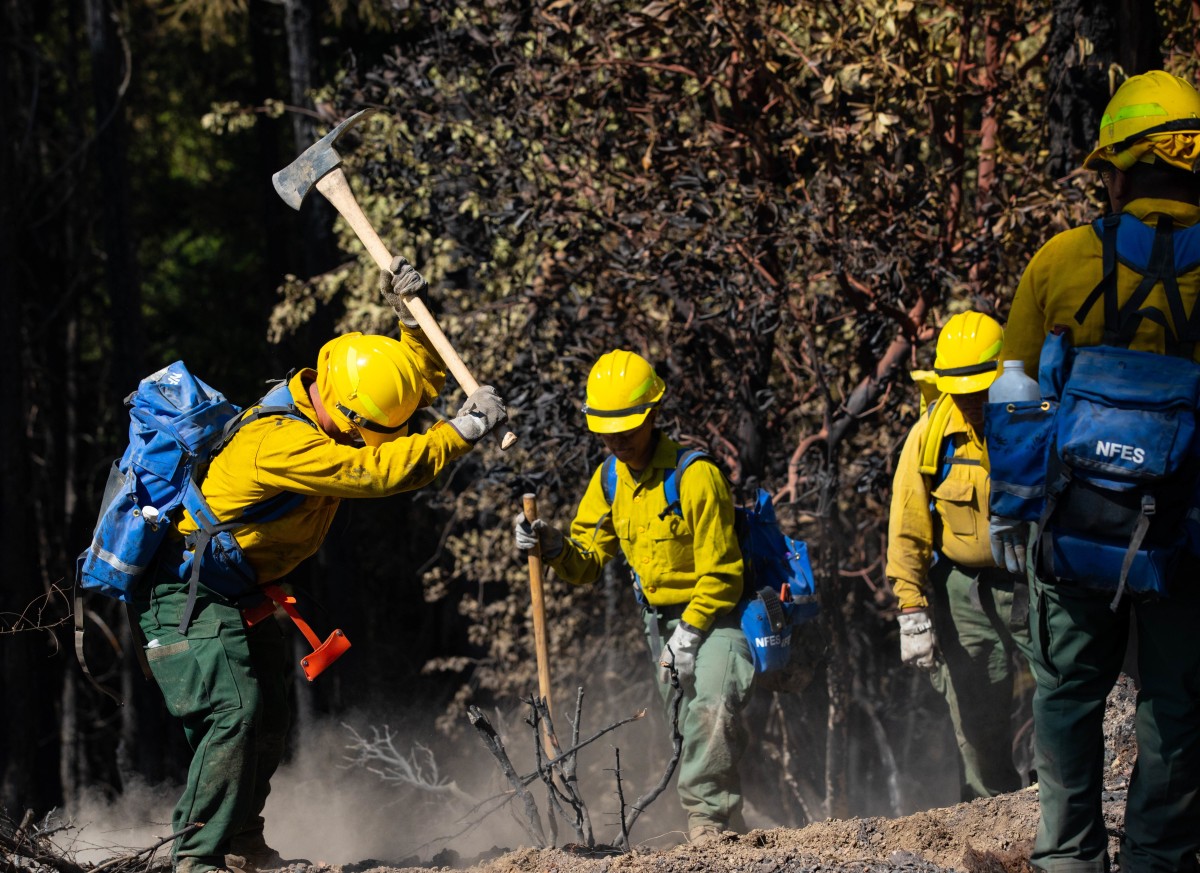 Lancer Brigade Soldiers from JBLM fight California wildfires | Article ...