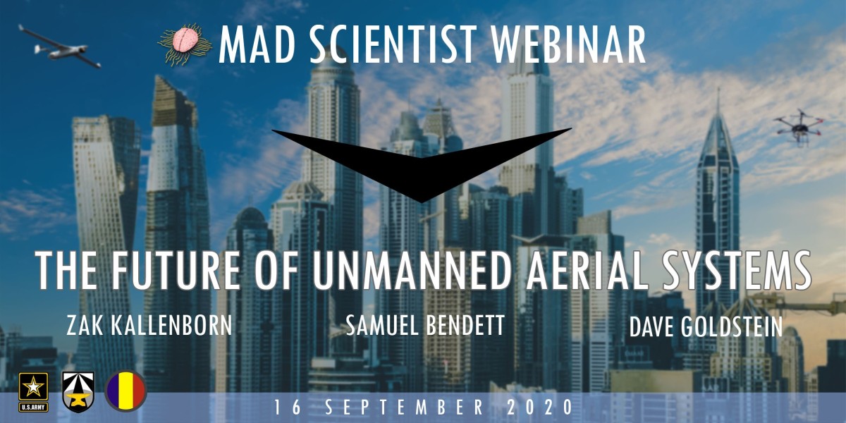 Swarm Warning: The Future of Unmanned Aerial Systems | Article | The ...