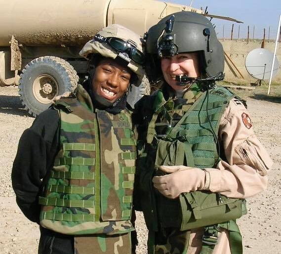 Sharing inspiration: Soldier's story helps show youth career paths in ...