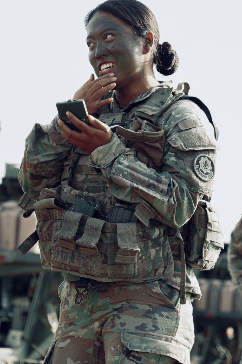 4/2CR’s Page makes history during live-fire exercise | Article | The ...