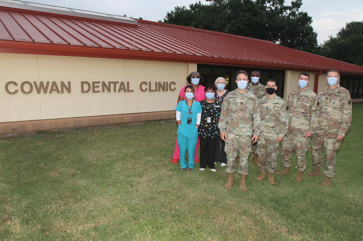 Army offers numerous incentives to attract dentists | Article | The ...