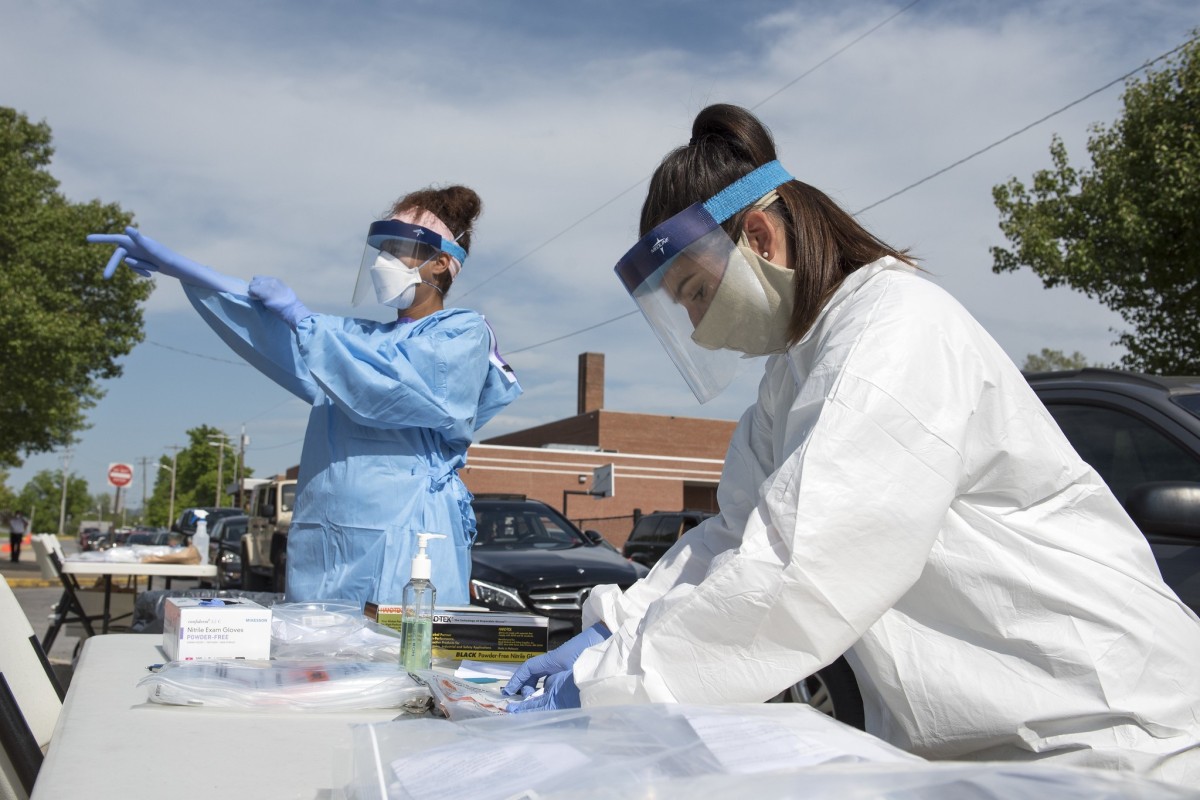 W.Va. Guard focus shifts to increasing testing capacity | Article | The ...