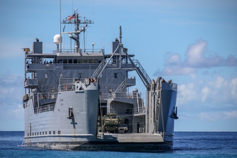 LSV’s play important role in supporting Strategic exercises within the ...