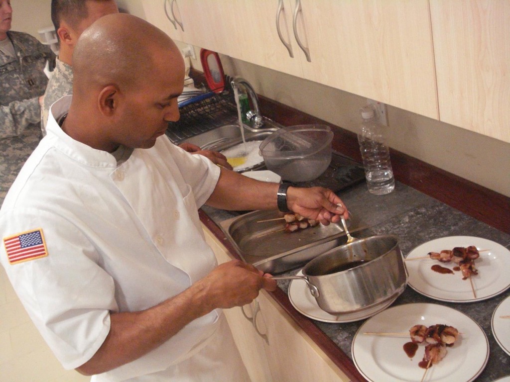 For one Army chef, service is the perfect recipe | Article | The United ...