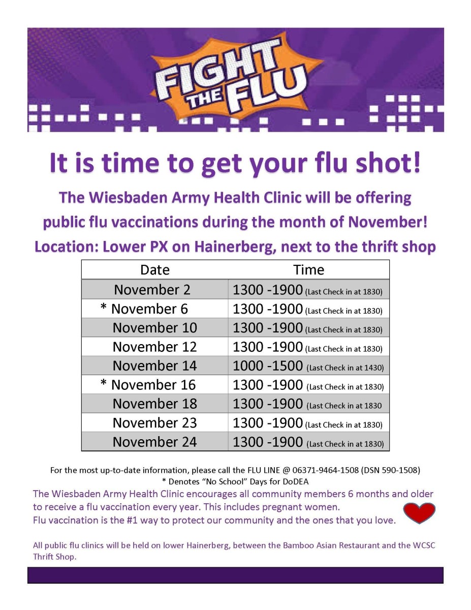Flu shots more important than ever this year | Article | The United ...
