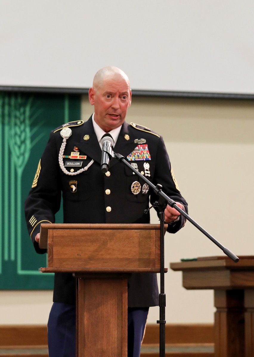 Scullion retires with 32 years of Army service | Article | The United ...