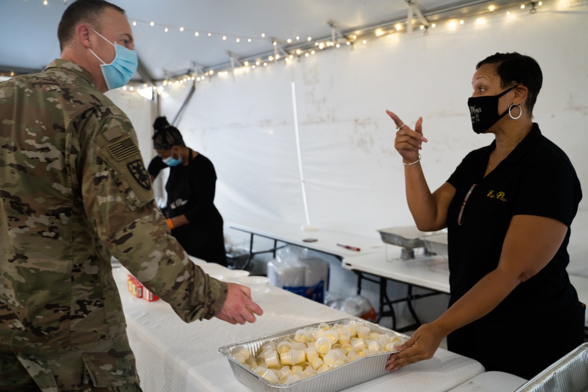 Town takeover: The U.S. Army rescues a town in an unexpected way ...