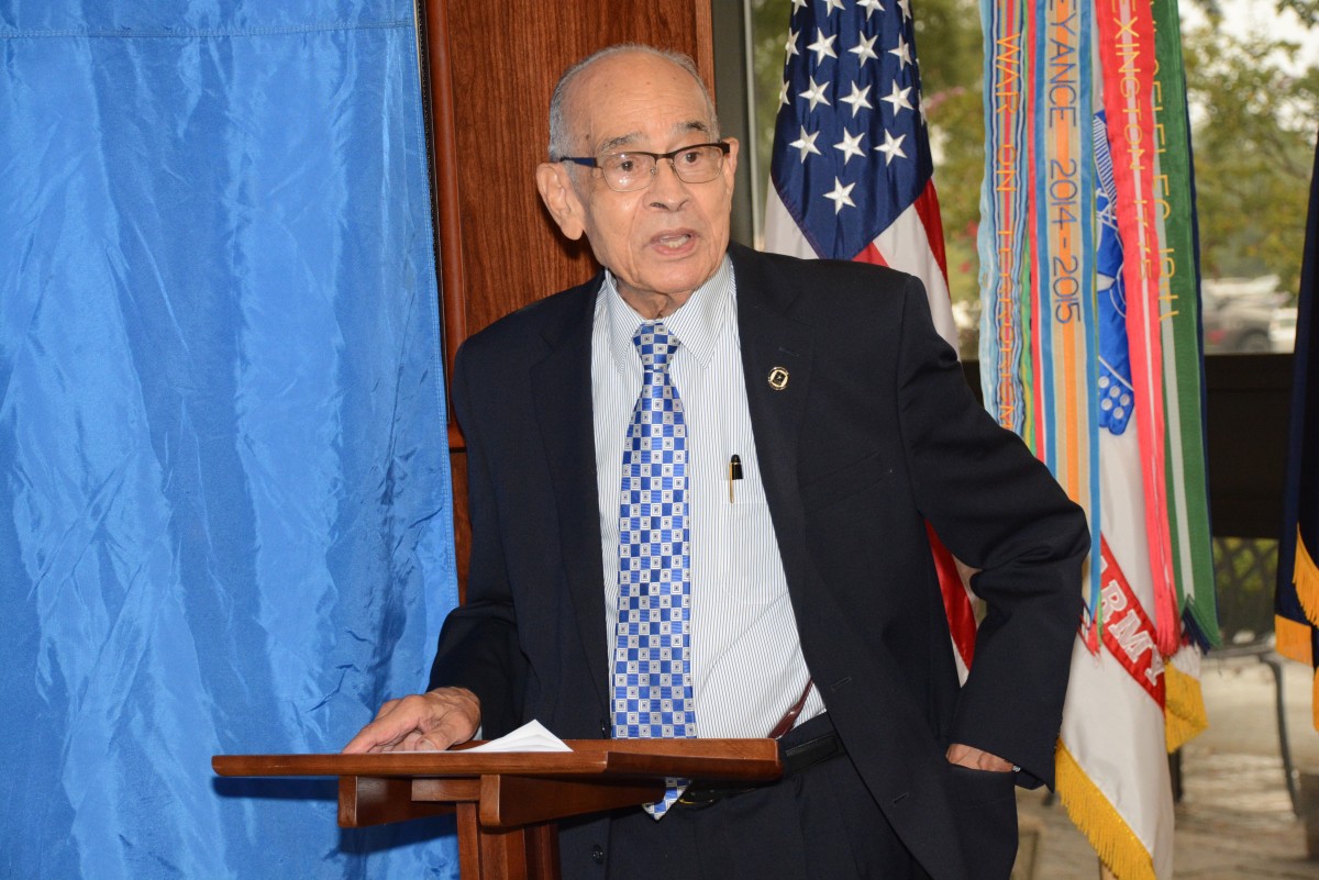 Quartermasters honor heroes of their past during consecutive dedication ...