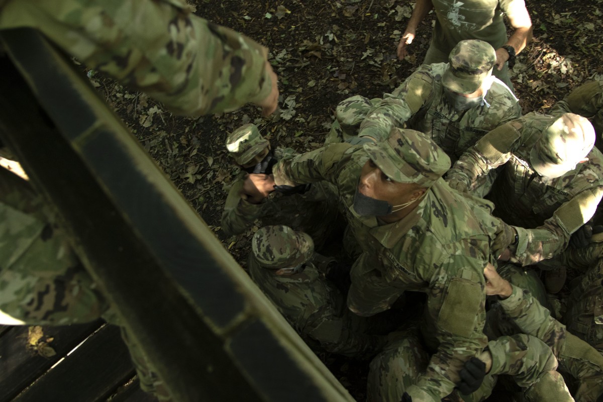 Kansas Guard officer candidates learn teamwork, communication | Article ...