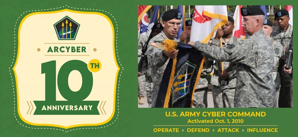 Army Cyber Command celebrates decade of service | Article | The United ...