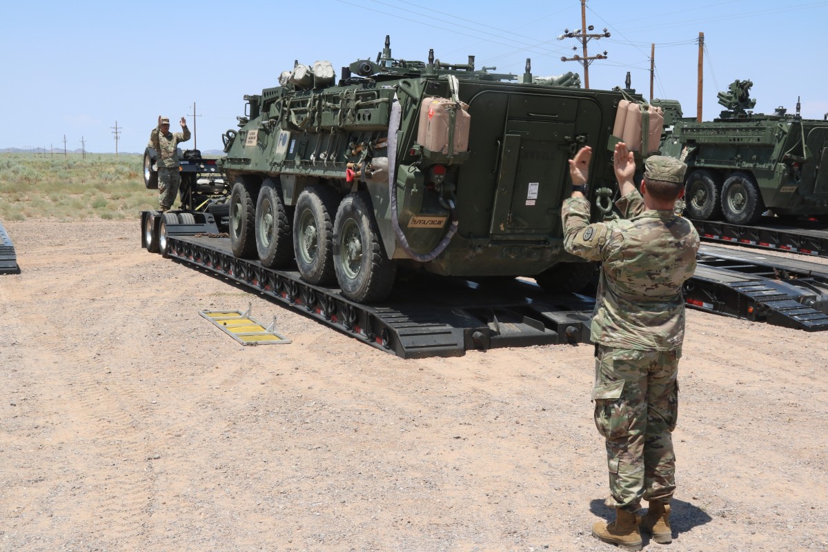 3CR Soldiers test new system to help navigate without GPS at White ...