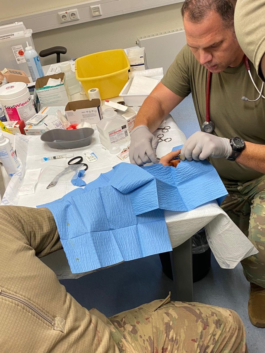 566th MCAS Cobras conduct real world treatment | Article | The United ...