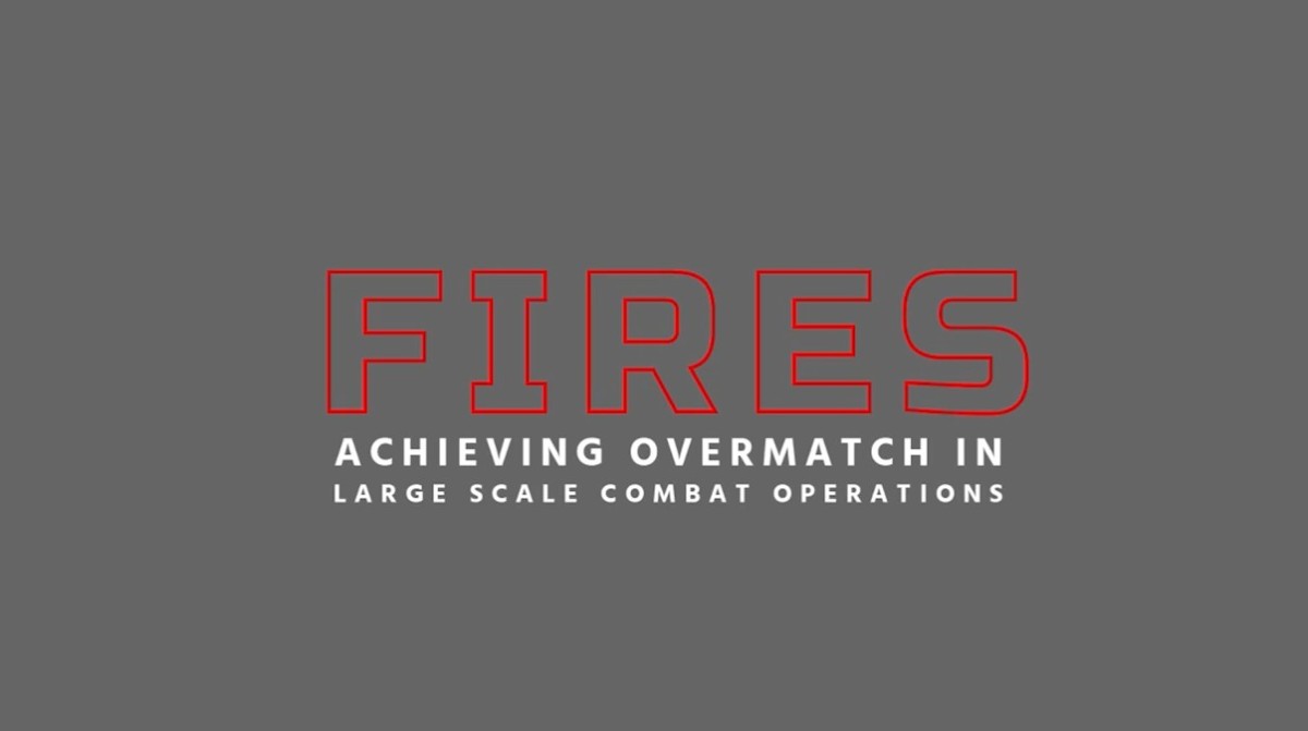 Fires Conference goes virtual | Article | The United States Army