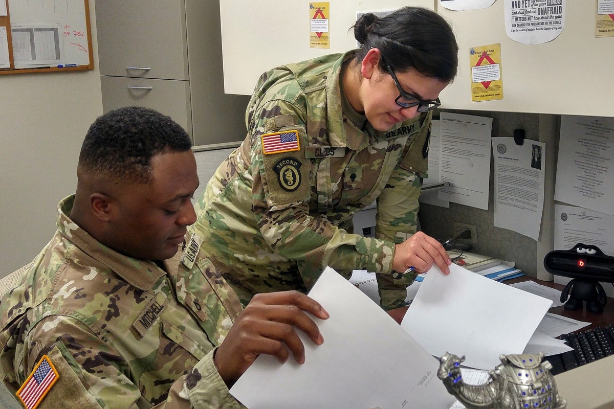 Military pay mission transfers back to Army | Article | The United ...